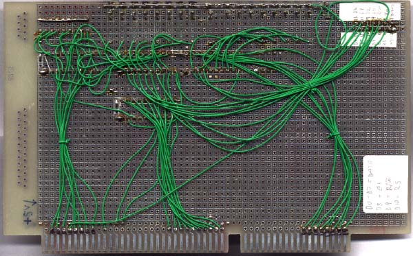 ISA card 16 bit out and 8 bit in