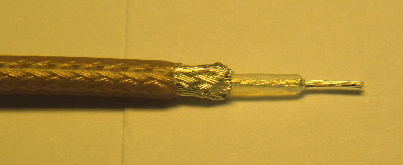 UHF RC system version 3, MCX wire antenna detailed