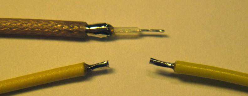 UHF RC system version 3, MCX wire antenna detailed