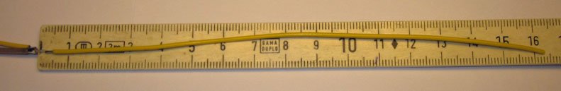UHF RC system version 3, MCX wire antenna detailed