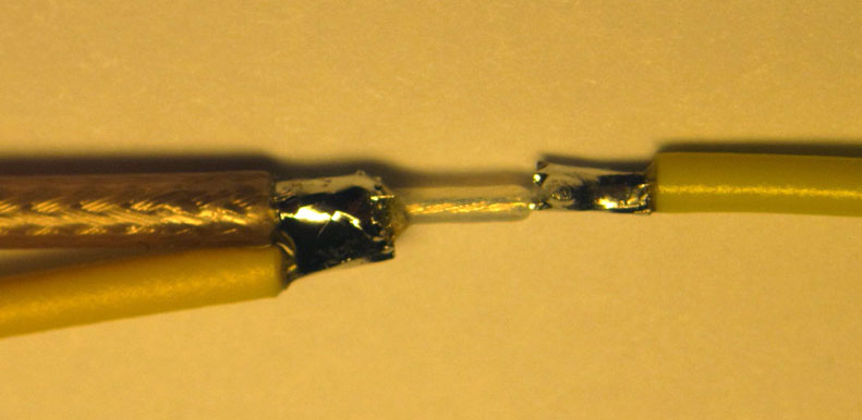 UHF RC system version 3, MCX wire antenna detailed